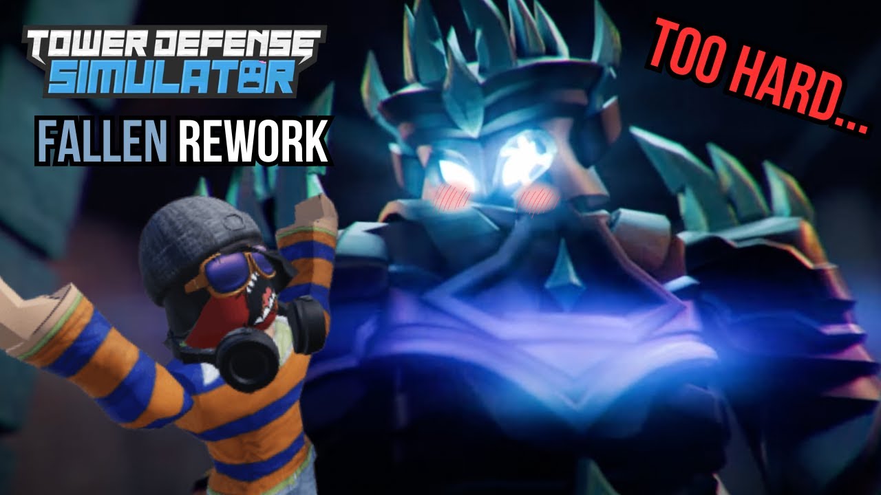 I CAN'T Beat The Fallen Mode Rework in TDS... - YouTube