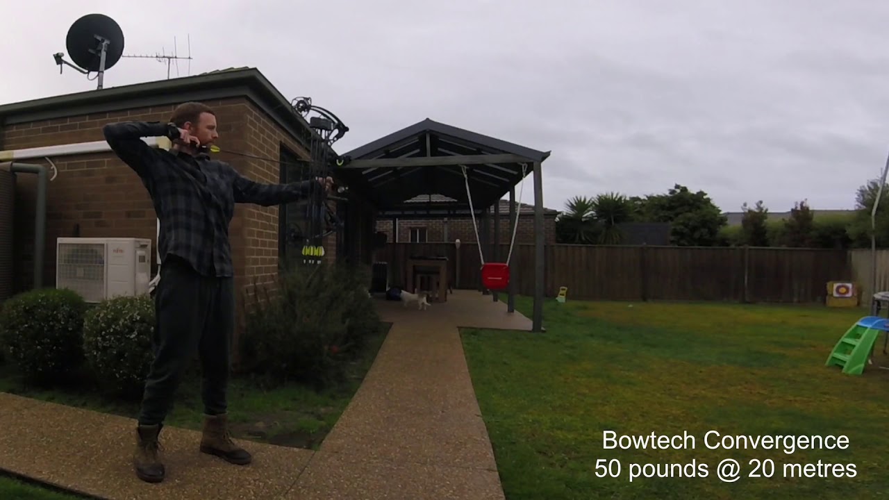 Bowtech Convergence - Backyard Session - YouTube