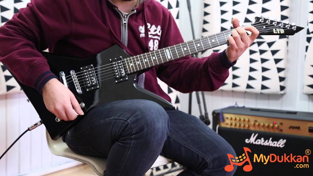 LTD EX-50 - Elektro Gitar İncelemesi (Hızlı Video) - YouTube
