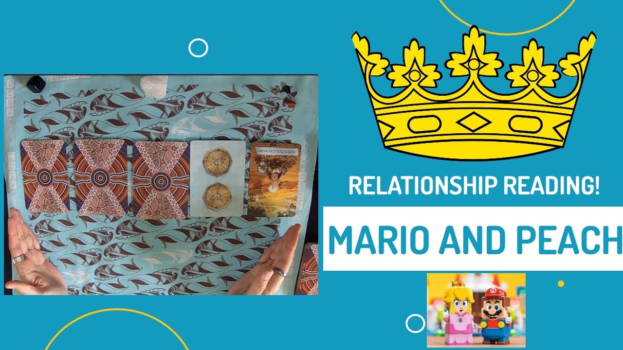 Relationship Reading - Mario & Peach 🍄🍄 - YouTube