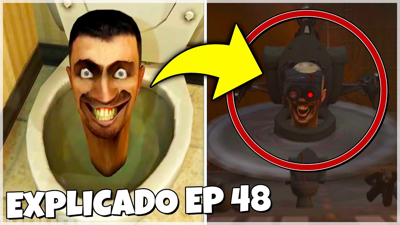 SKIBIDI TOILET EPISODIO 48 EXPLICADO TODOS OS SEGREDOS ! - YouTube
