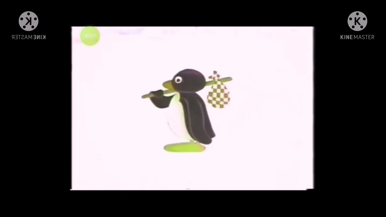 Pingu Original in Diamond Major Squared - YouTube