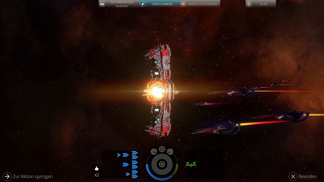 Endless Space 2 Enemy Behemoth wiped out - YouTube