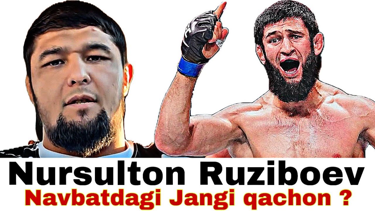 Nursulton Ruziboev UFC 308 turniri haqida gapirdi 😱 #ufc #mma #uzb # ...