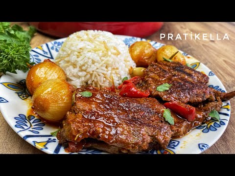 SOSLU YUMUŞACIK DANA BONFİLE NASIL PİŞİRİLİR 💯 Tereyağlı ENFES SOSUYLA İçi Sulu Lokum gibi Bonfile