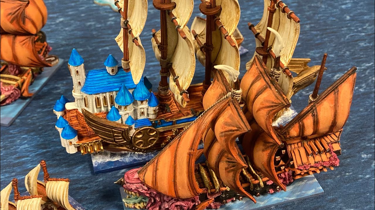 Armada By Mantic Games, Battle Report, Basilean’s versus Twilight Kin ...