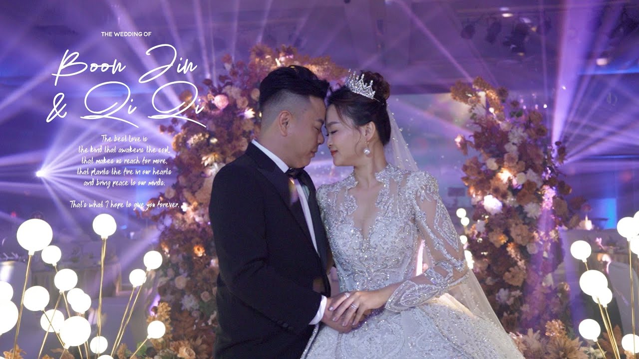 The Glory of Love | Boon Jin & Qi Qi's Magnificent Chinese Wedding | Cinematic Highlight - YouTube