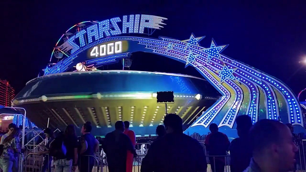 New Starship 4000-2020 Florida State Fair - YouTube