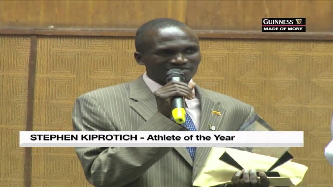 Kiprotich crowned UAF athlete of the year - YouTube