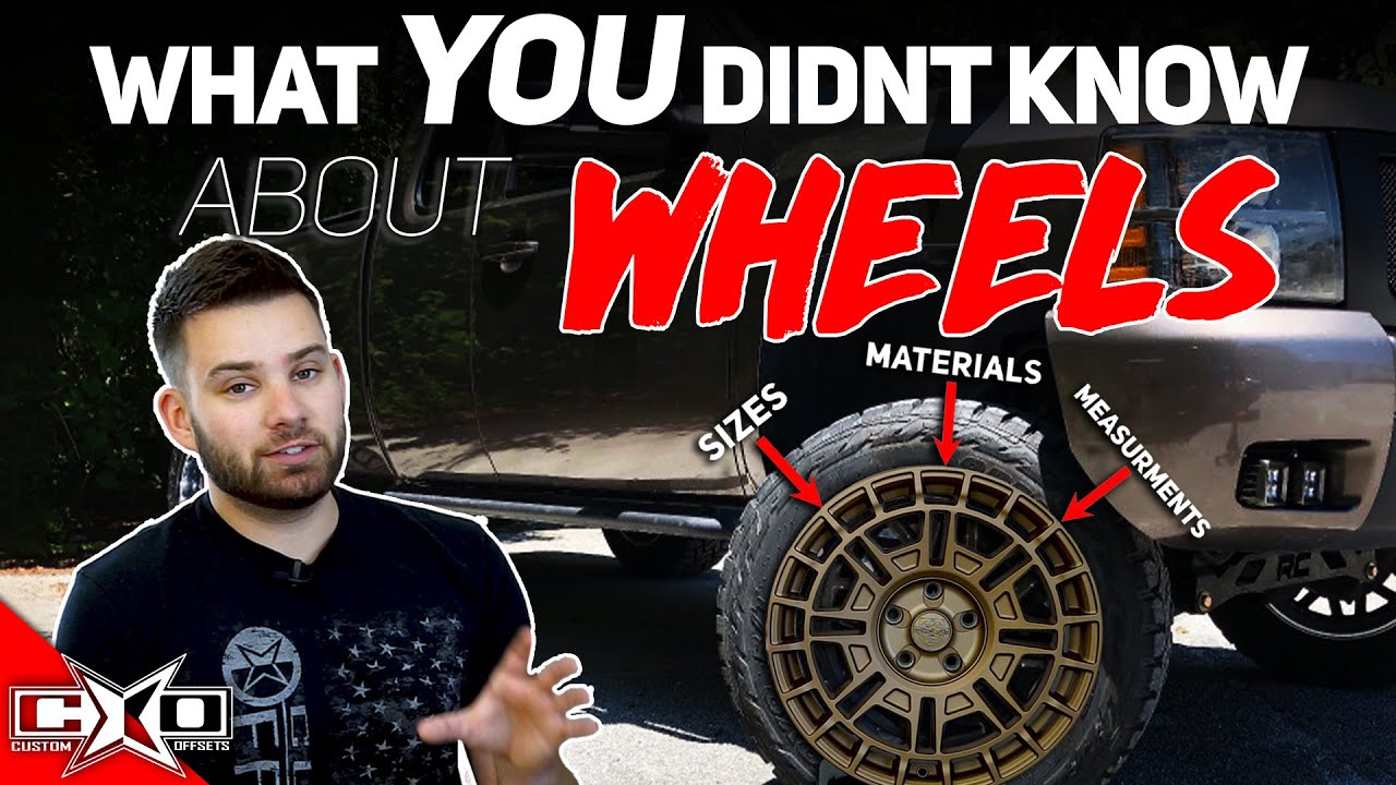 What YOU Didn't Know About Wheels! - YouTube