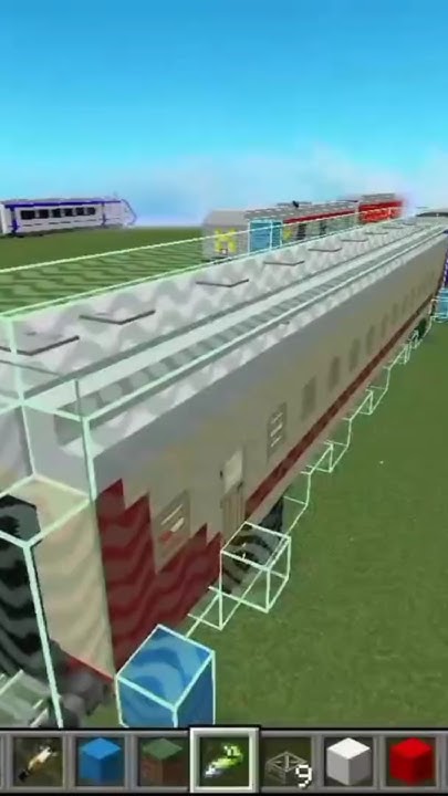 How to Glue your Train on Create Mod #tutorial #minecraft #shorts - YouTube