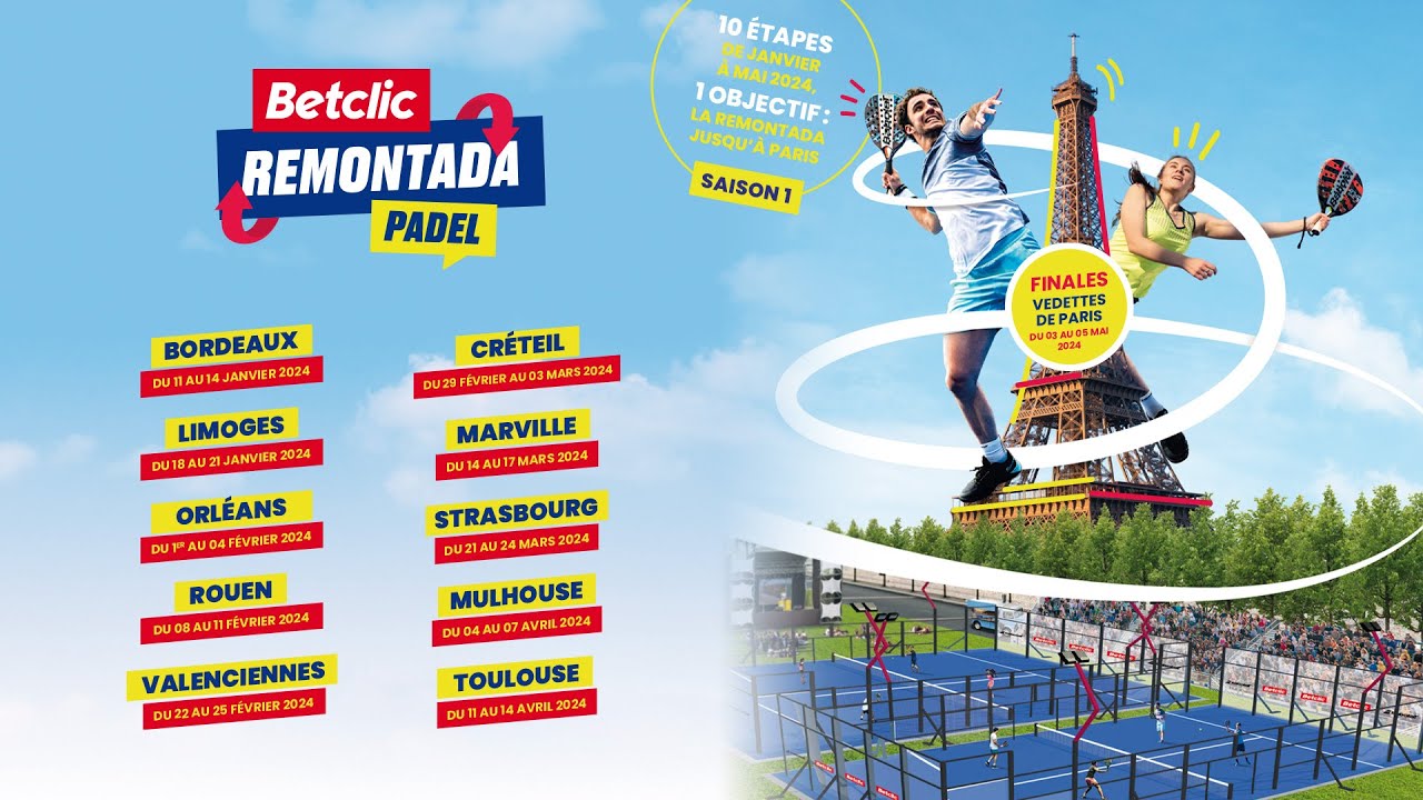 J1 - All Star Remontada Padel - Team Clergue (bleu) vs Team Seurin ...