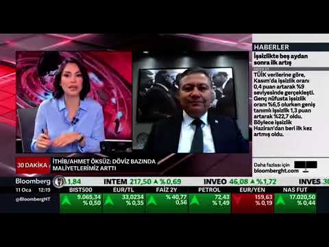 Bloomberg HT - Ahmet ÖKSÜZ