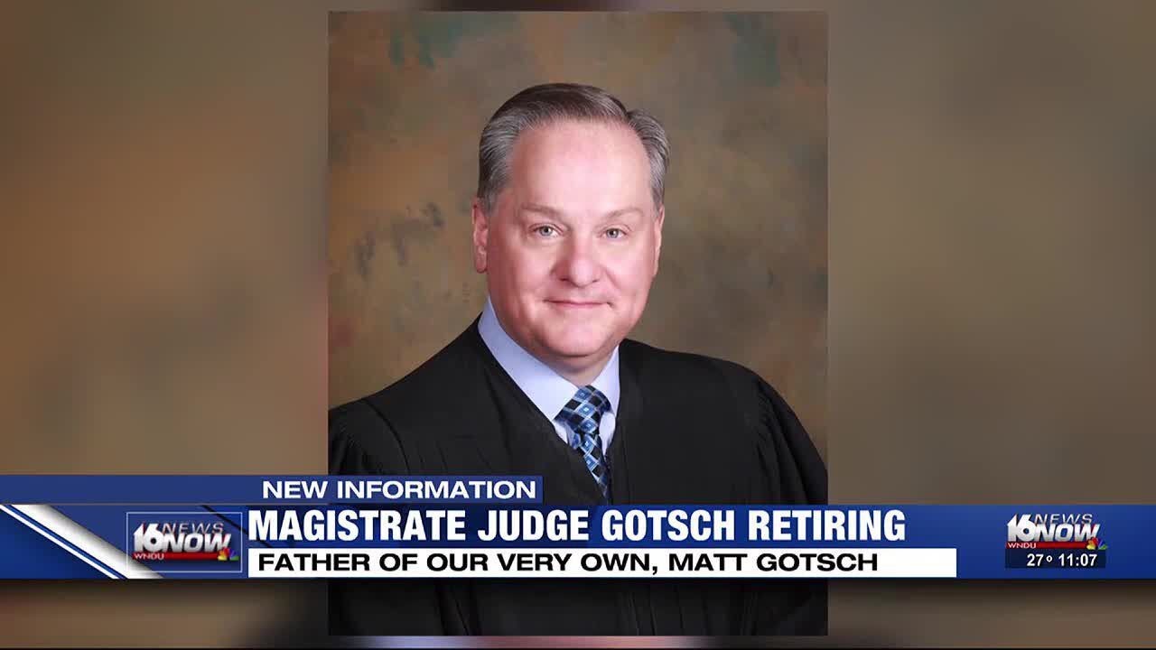 US Magistrate Judge Michael Gotsch to retire in August 2024 - YouTube