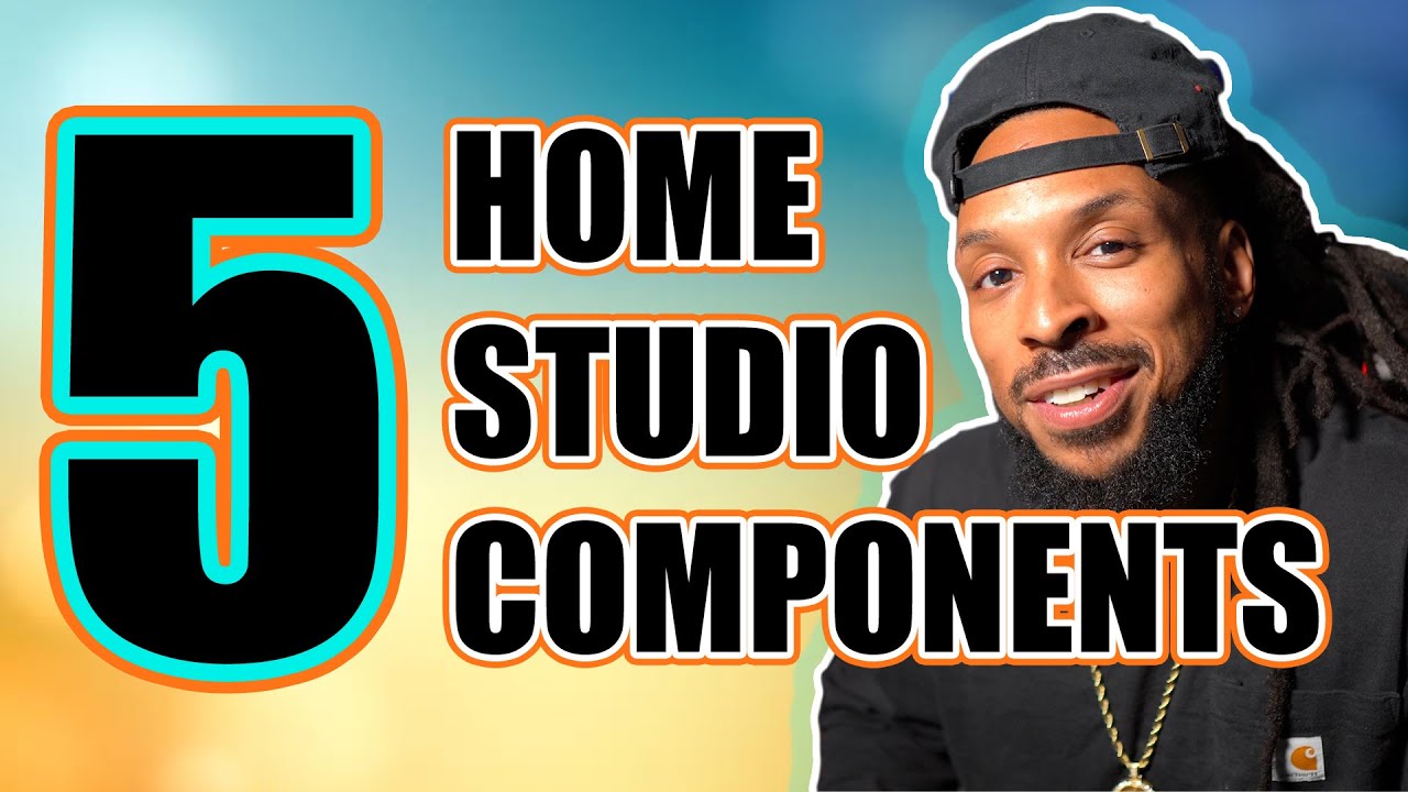 Home Studio Setup | 5 Home Studio Components - YouTube