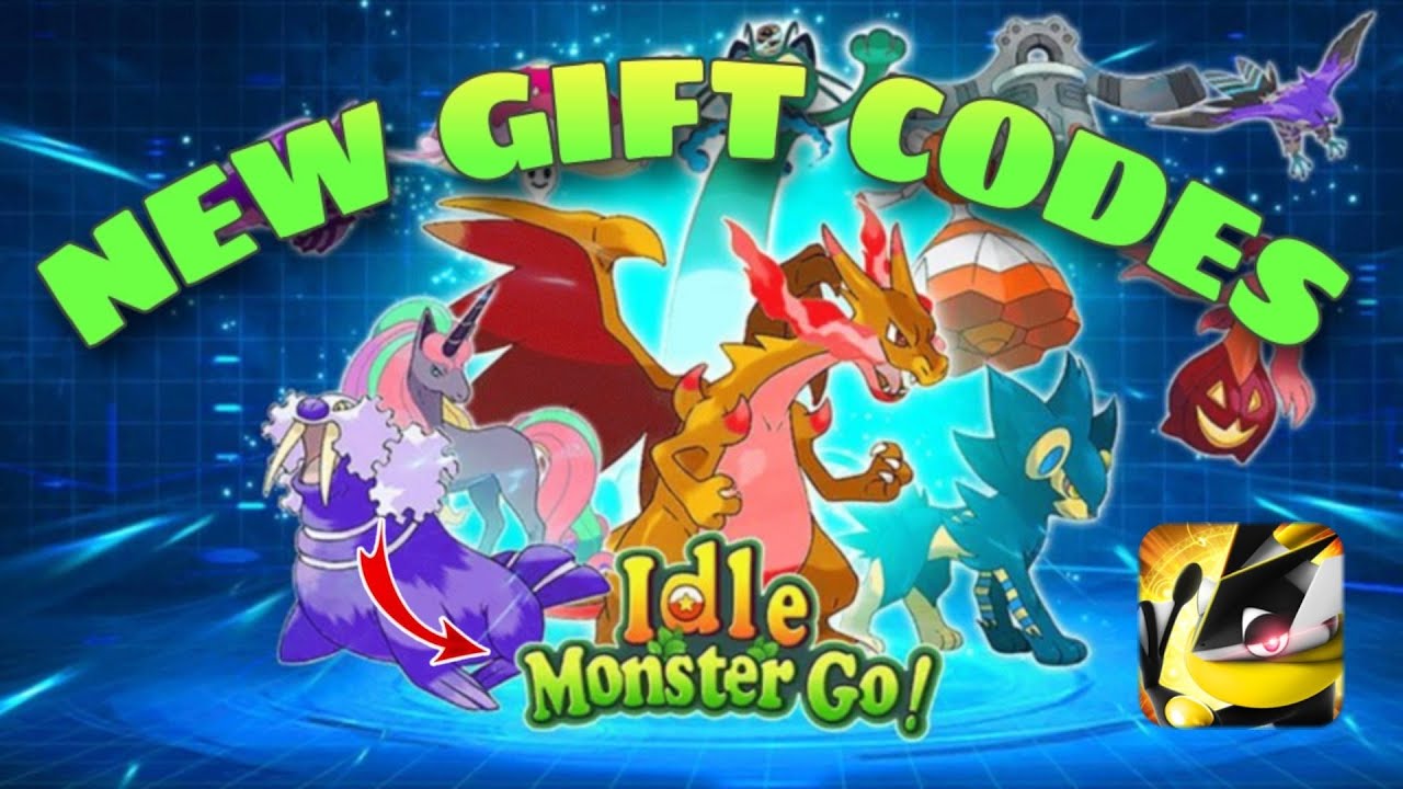 2 NEW IDLE MONSTER GO GIFT CODES NOVEMBER 2022 || IDLE MONSTER GO CODES ...