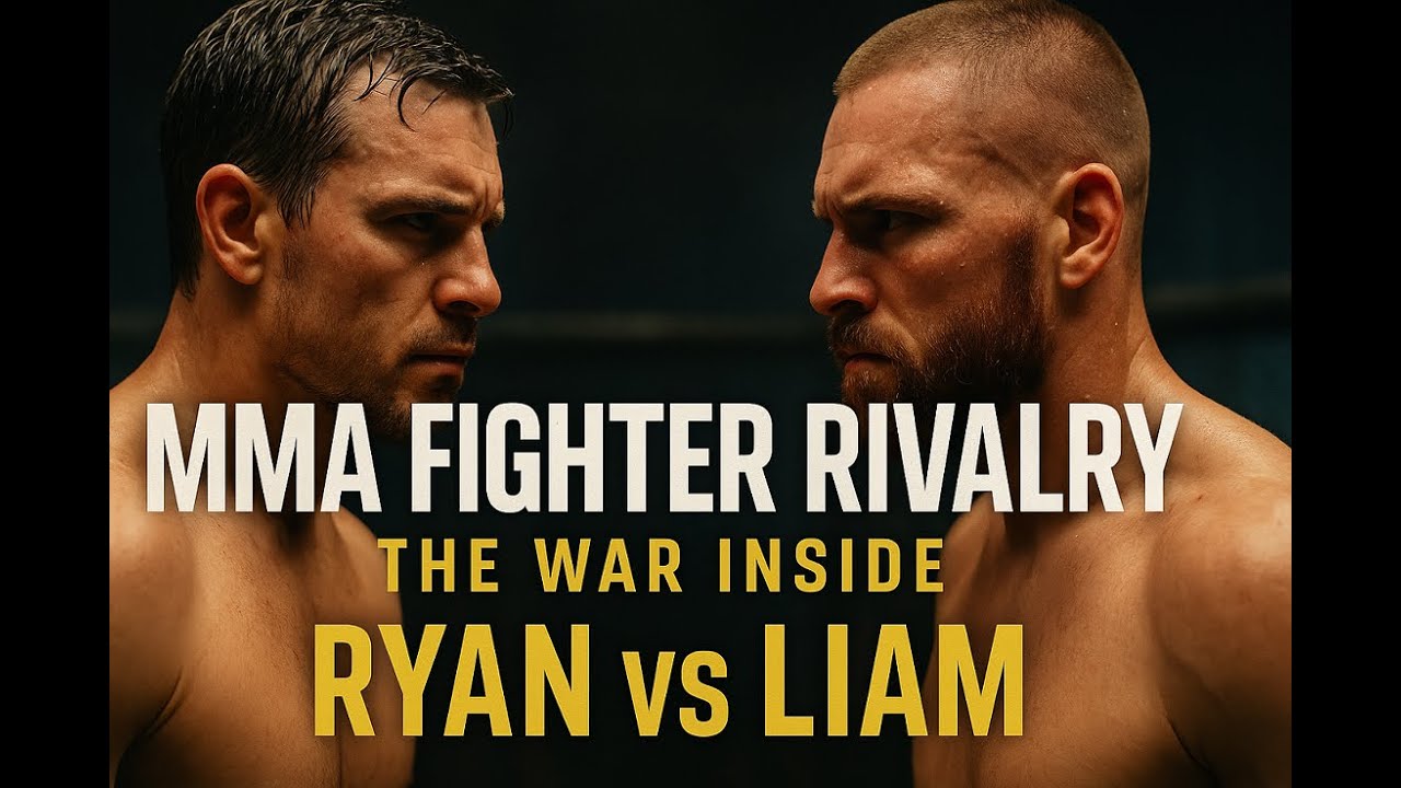 MMA Fighter Rivalry | The War Inside | Ryan vs LIAM - YouTube