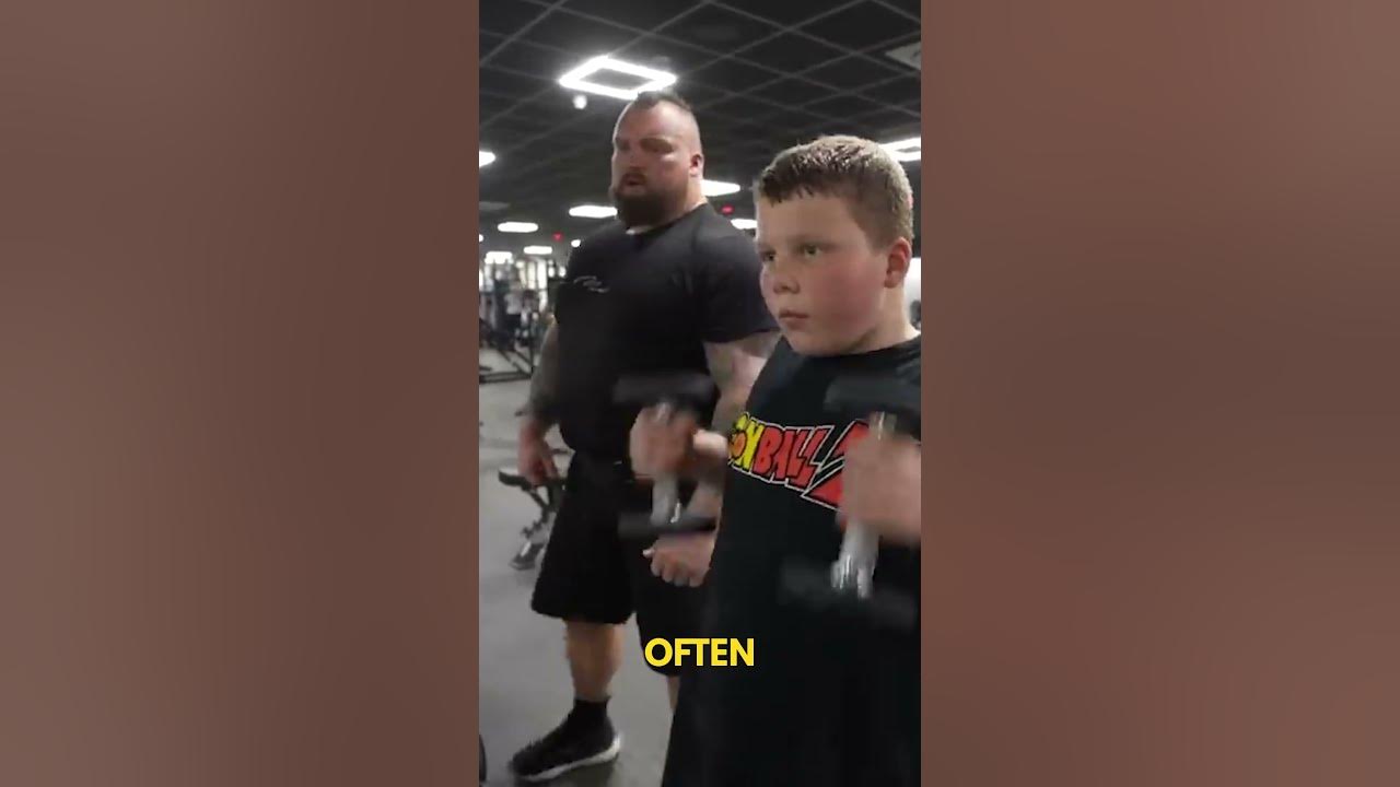 The world's strongest kid! - YouTube
