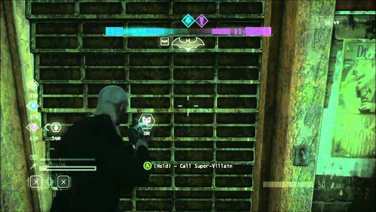 Batman: Arkham Origins Multiplayer Bane Gang AMD Radeon HD 7770 1GB ...