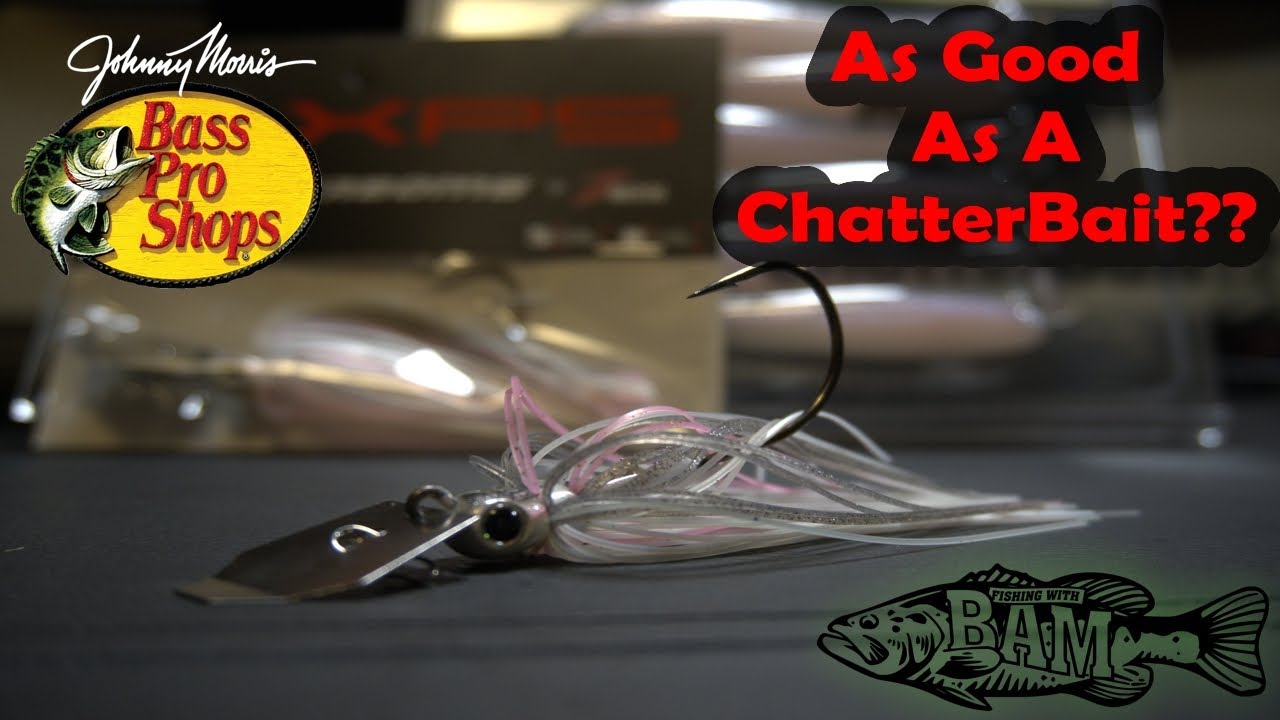 Bass Pro Shops XPS Chatterbomb - By Z-MAN | The Best lure to use for ...