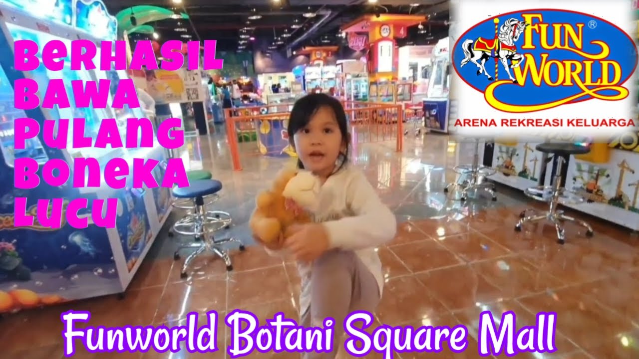 FUNWORLD BOTANI SQUARE - KOTA BOGOR - YouTube