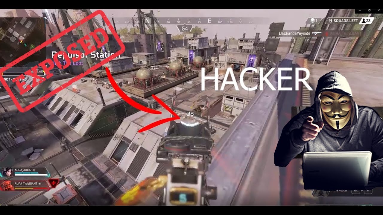 Apex Legends: Exposing Hackers Ep.1 - YouTube