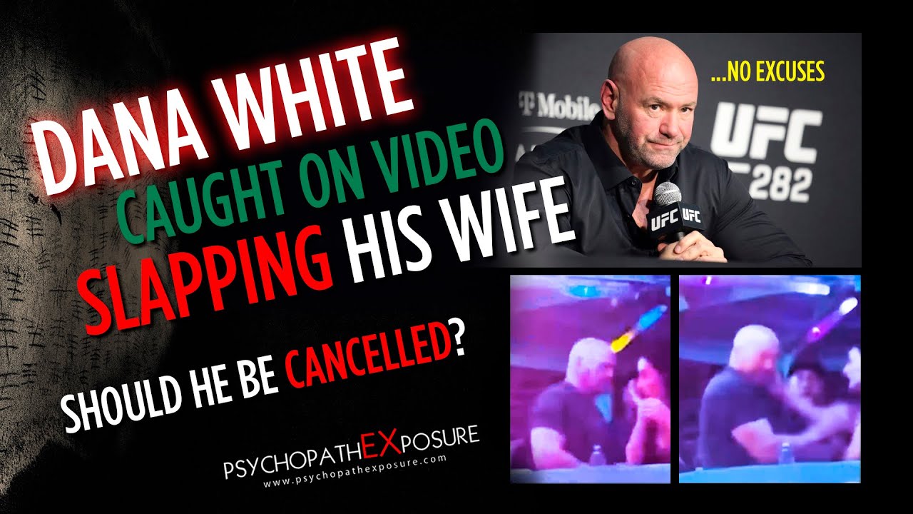 Should Dana White be Cancelled for Slapping His Wife? - YouTube