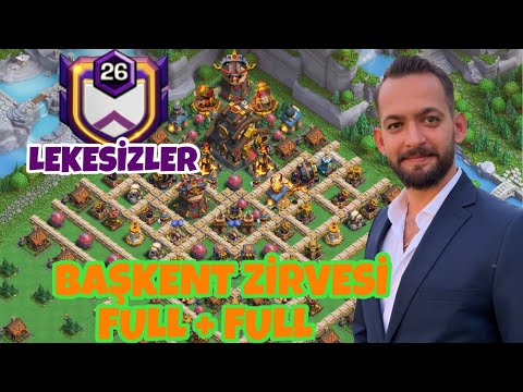BAŞKENT ZİRVESİNİ BİTİRDİK ! CLASH OF CLANS