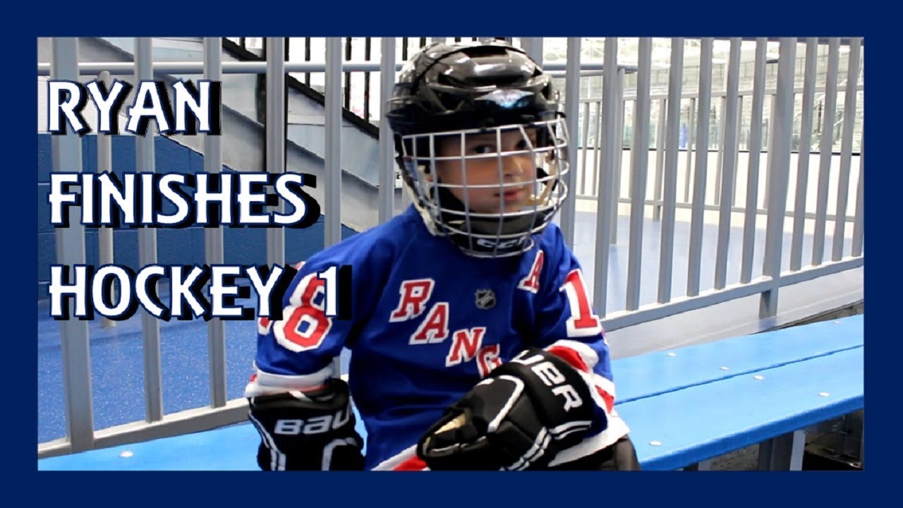 RYAN COMPLETED ICE HOCKEY 1 - QUINNBOYSTV - YouTube