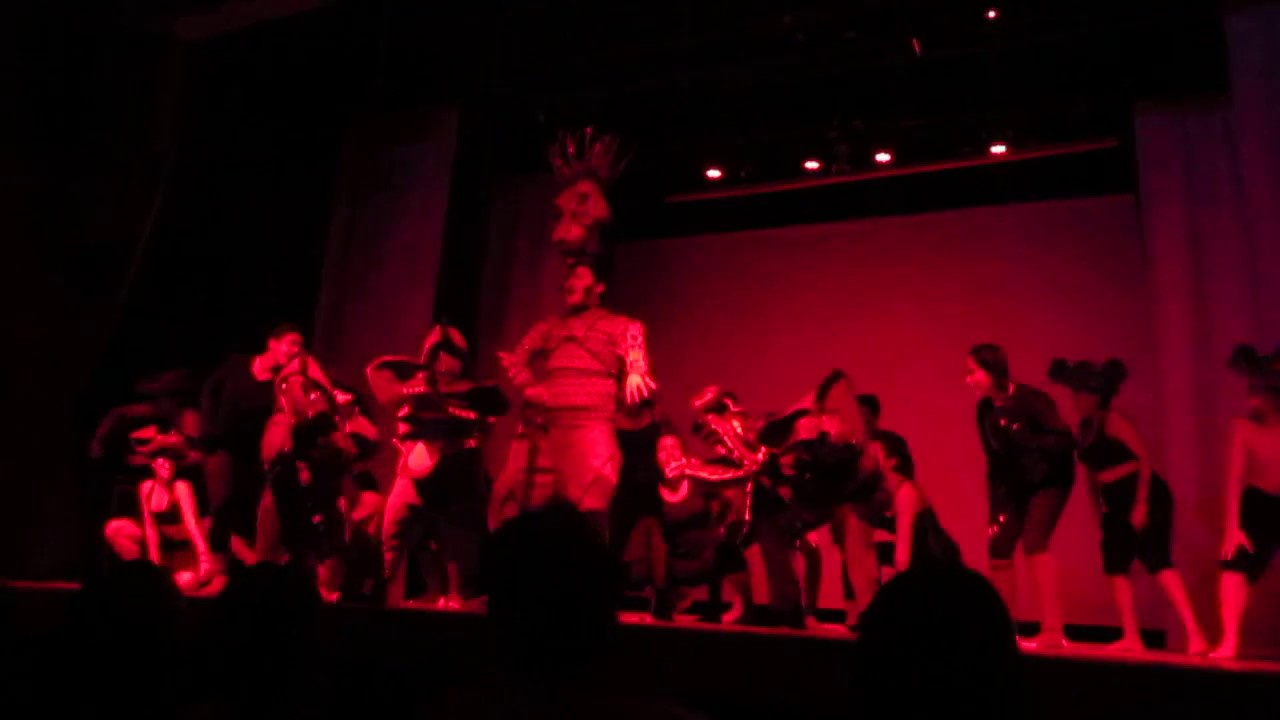 El Rey Leon TT"17" 1era Part. Scar y las Hienas musical "listos ya ...