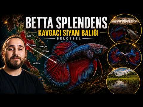 Betta Balığı (Betta Splendens) Nedir? | Kavgacı Siyam Balığının Hikayesi