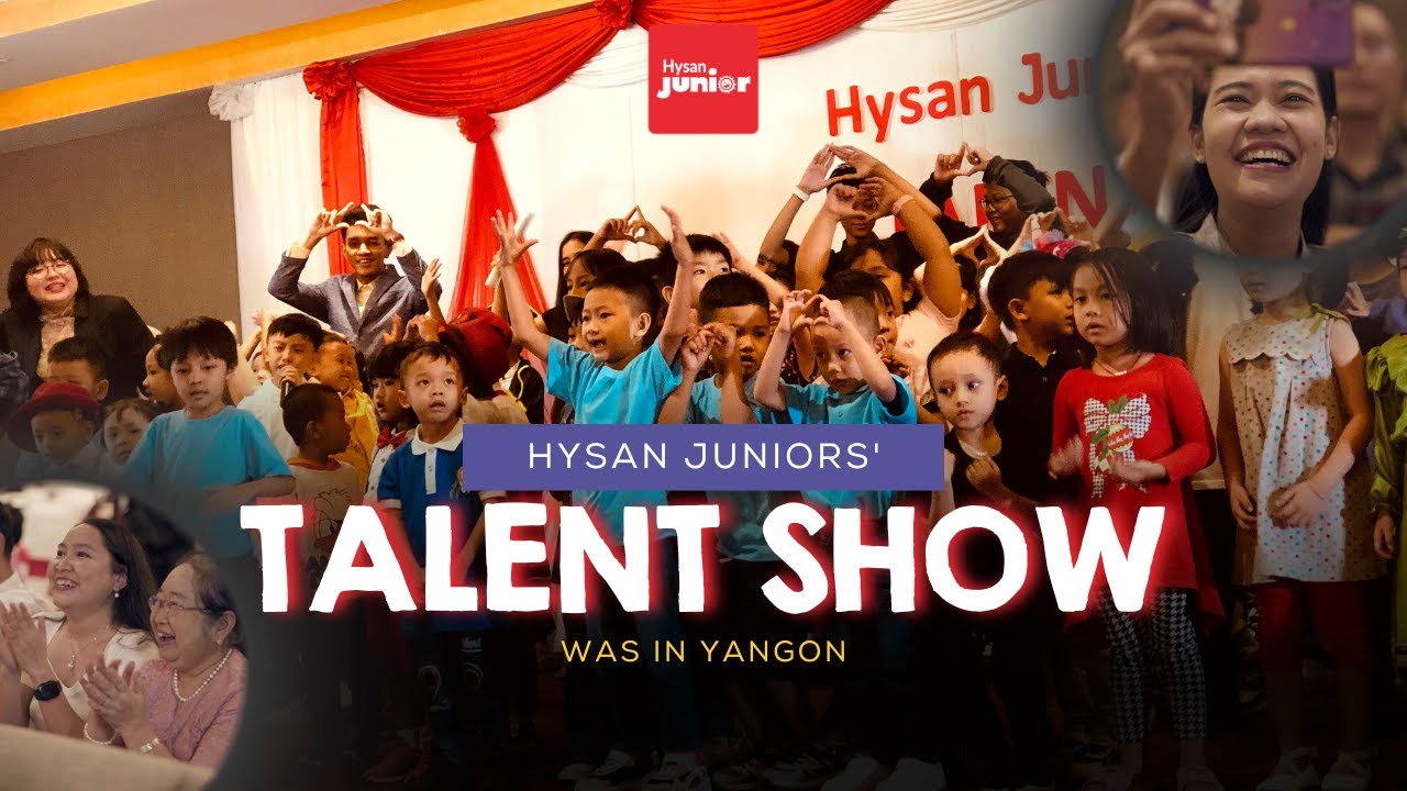 Yangon Talent Show at Hysan Junior - YouTube