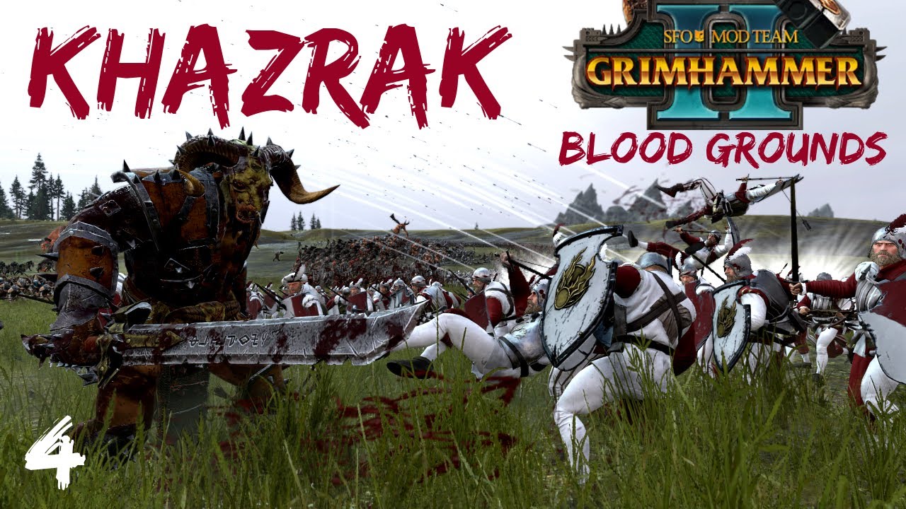 Total War: Warhammer 2 | SFO Grimhammer II - Beastmen Campaign #4 | 1 ...