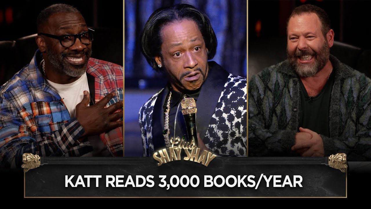 Katt Williams Reads 3,000 Books A Year & Bert Reads 1 Book In 32 Days I ...