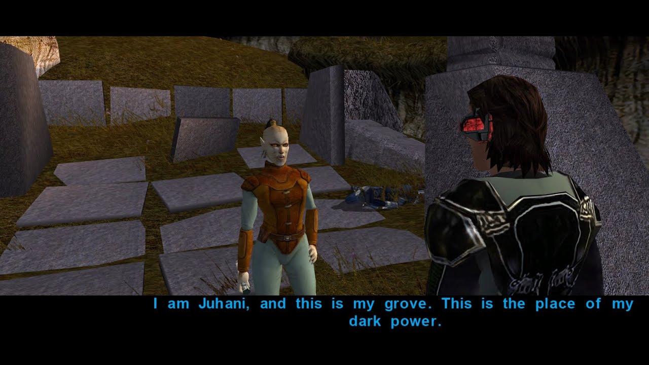 Star wars:KOTOR - Episode 21 : Purification of the ancient grove - YouTube