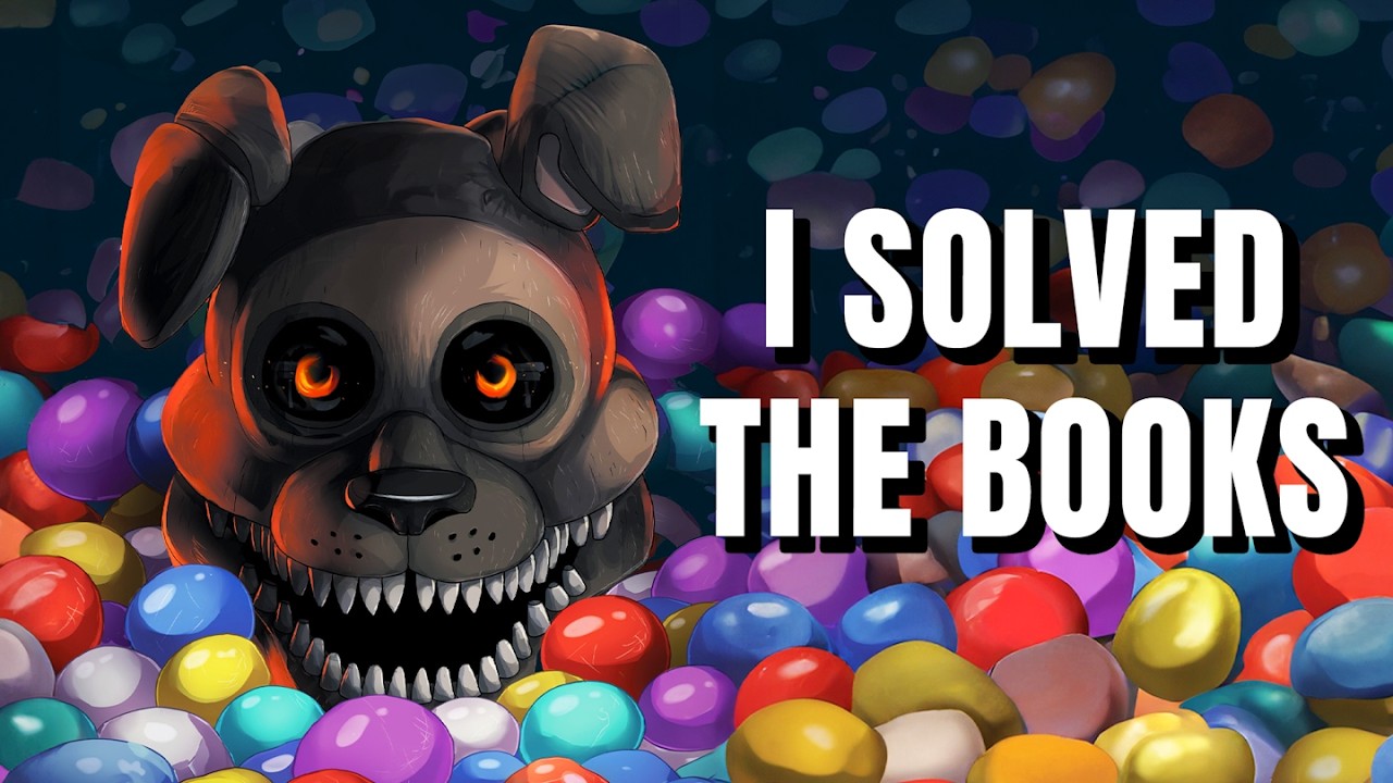 The FNAF Books Are Canon, But NOT How You Think... - YouTube