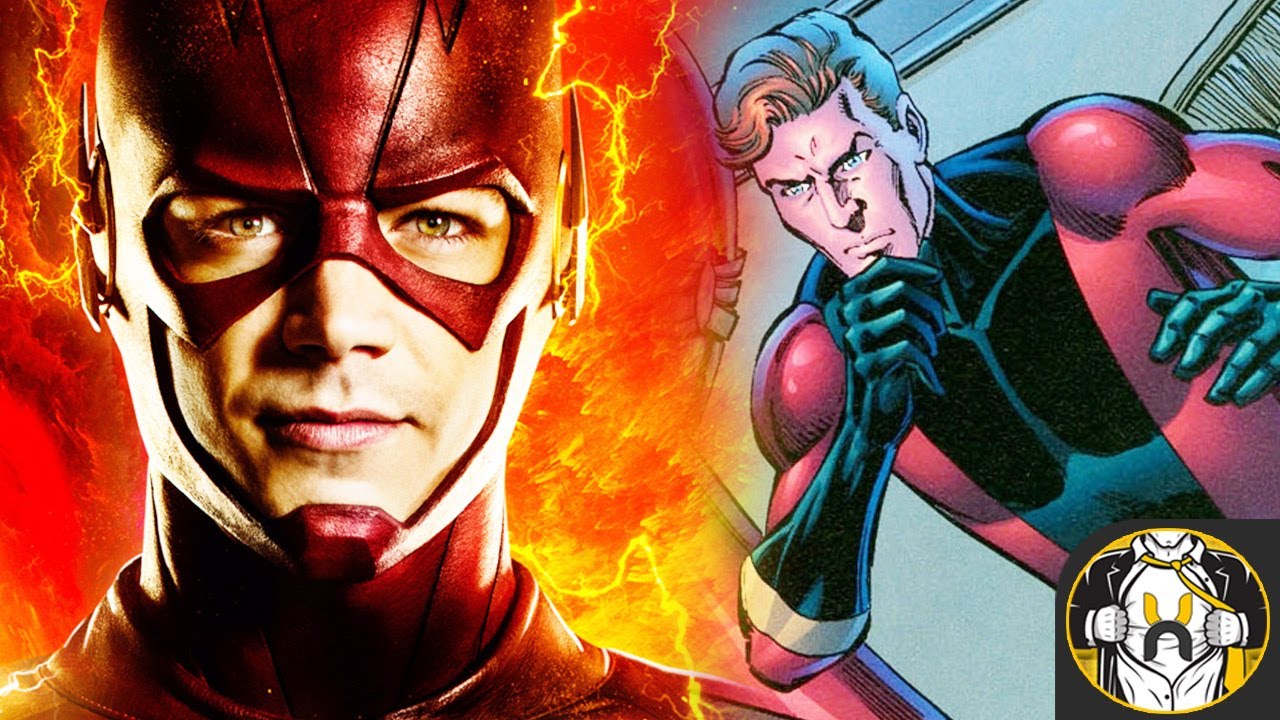 Elongated Man Joins The Flash Season 4 - YouTube