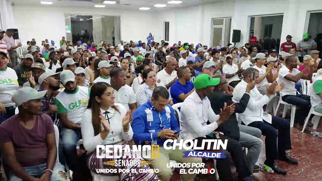 Movimiento Generación LF apoyando Rafael Duluc Cholitín Alcalde en ...