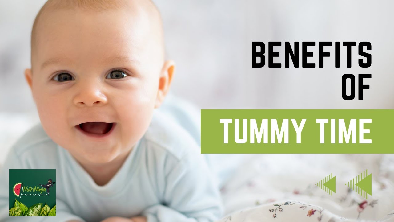The Benefits of Tummy Time for Your Newborn: Tips and Techniques - YouTube