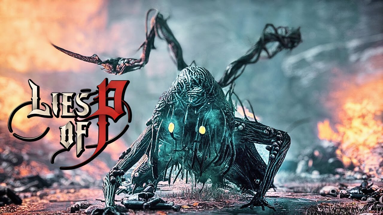 Lies Of P - Green Monster of the Swamp / Puppet-Devouring Green Monster ...