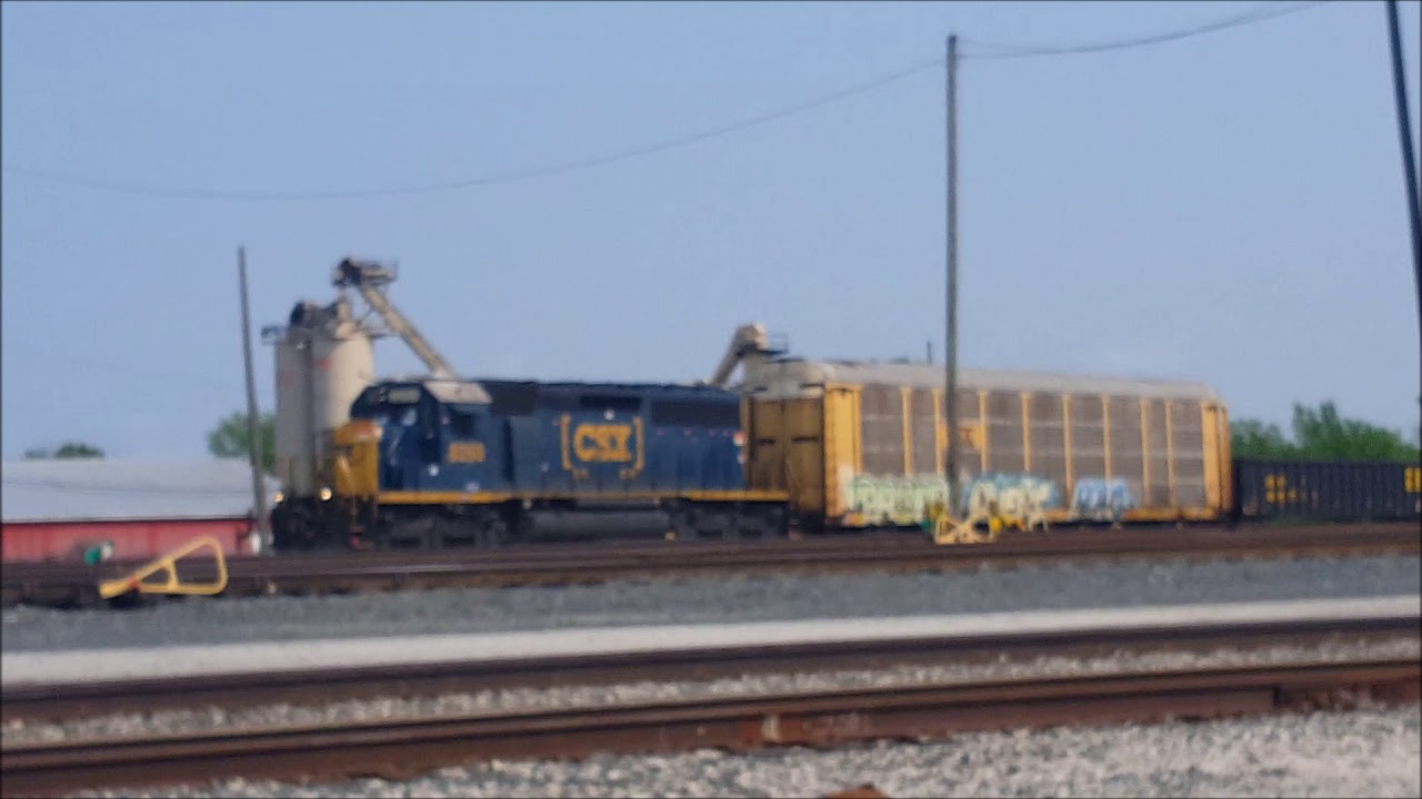 CSX 8270 - Stanley Yard to Walbridge Yard - YouTube