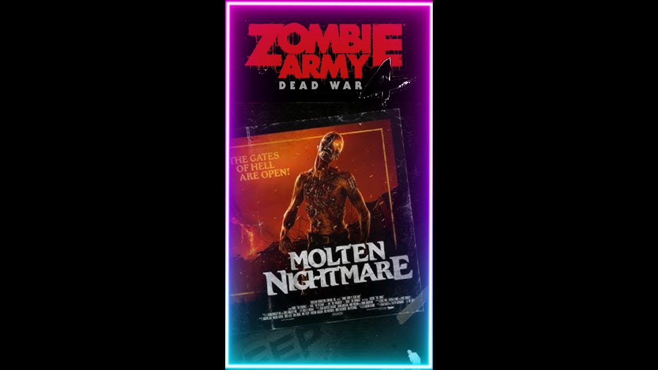 Zombie Army 4 Dead War Mission 6 Molten Nightmare Hard Mode Solo - YouTube