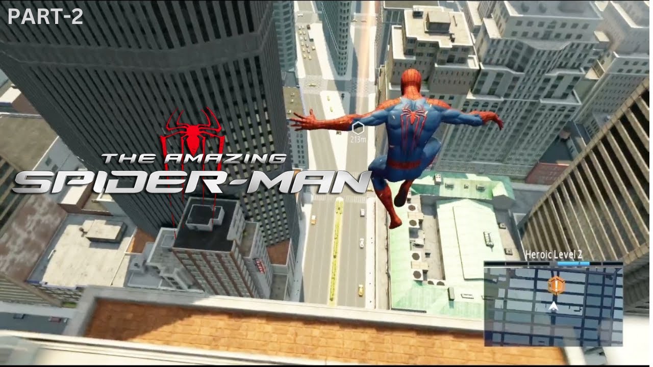 Part(2) THE AMAZING SPIDER-MAN 2 Gameplay Walkthrough FULL GAME 4K ...