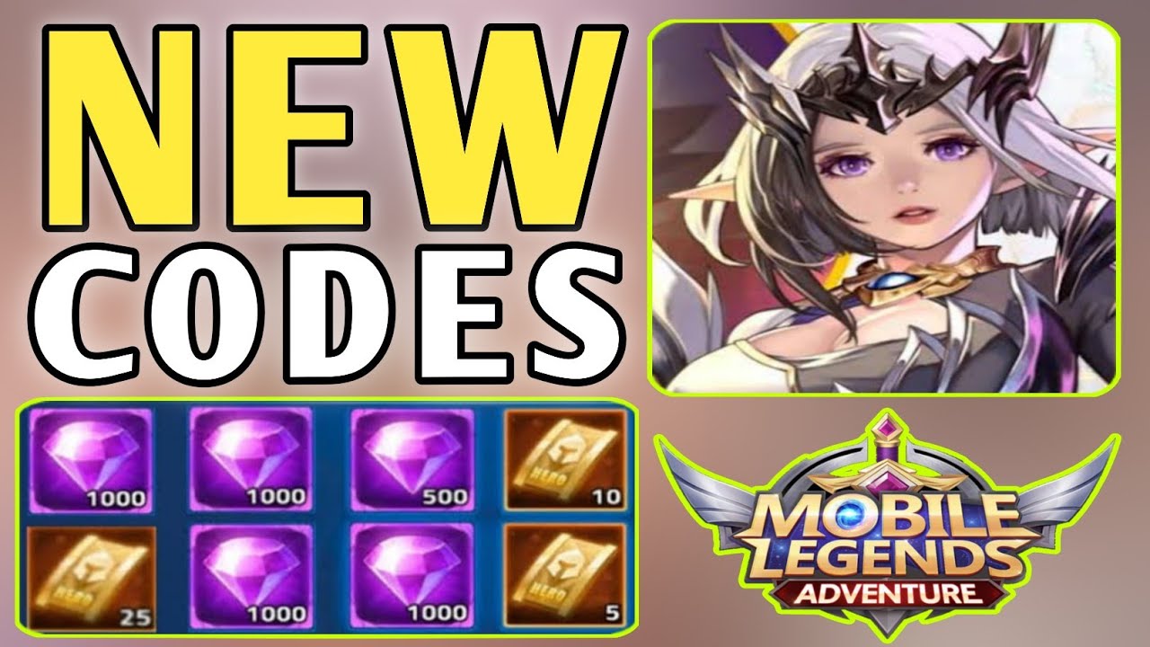 ALL NEW!! NEW ML ADVENTURE CD KEY CODES 2023-ML ADVENTURE CODES 2023 ...