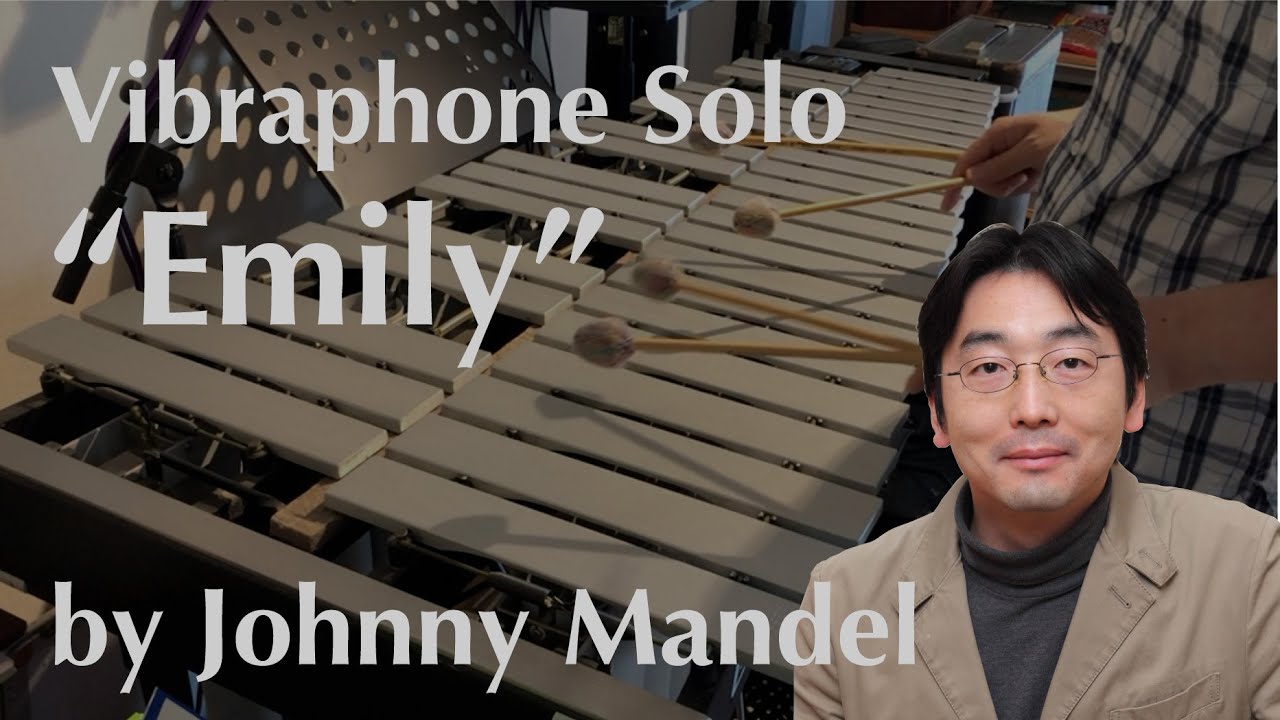 Vibraphone Solo "Emily” by Johnny Mandel - YouTube