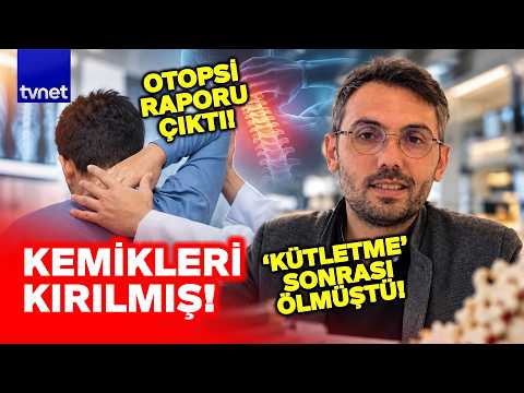 Boynunu kütlettikten sonra hayatını kaybetmişti: OTOPSİ RAPORU ORTAYA ÇIKTI!
