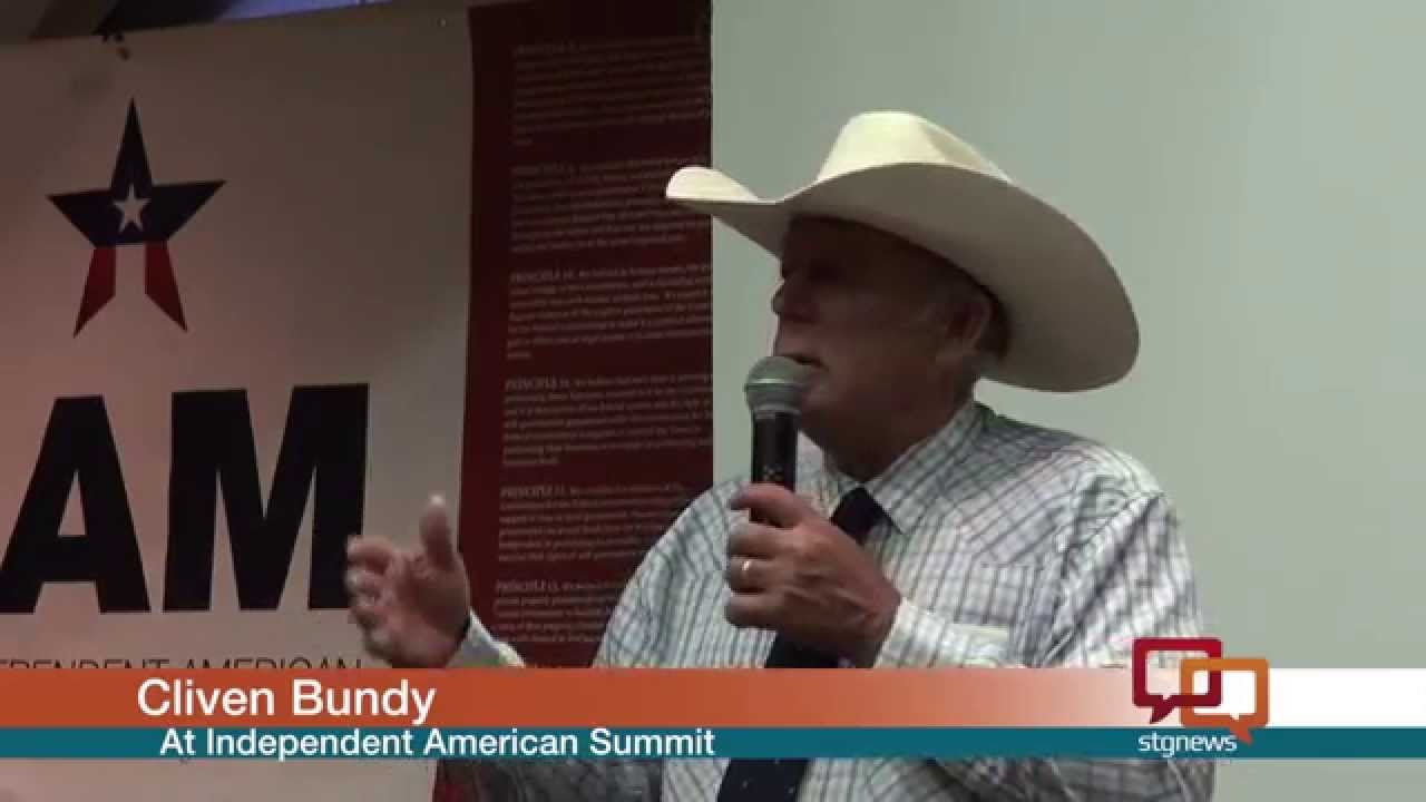 Bundy tells of spiritual direction in BLM standoff - YouTube