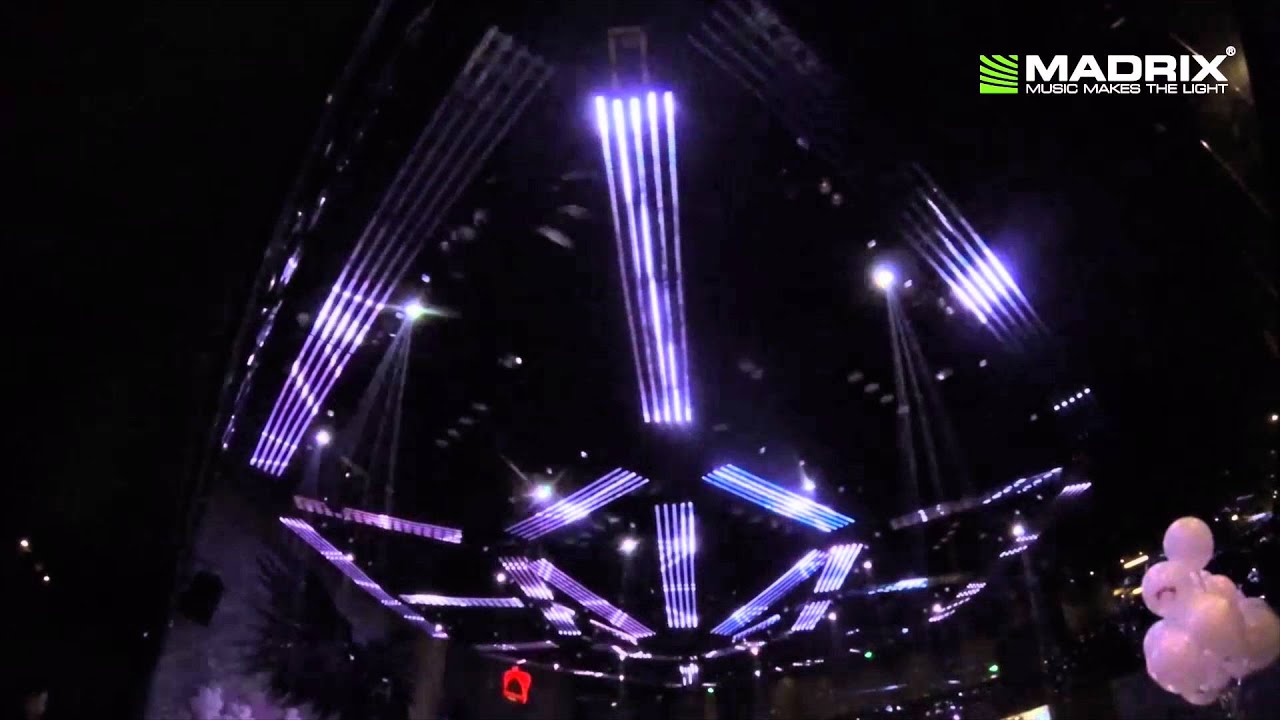 MADRIX dvi @ MODU CLUB in Shanghai, China - YouTube