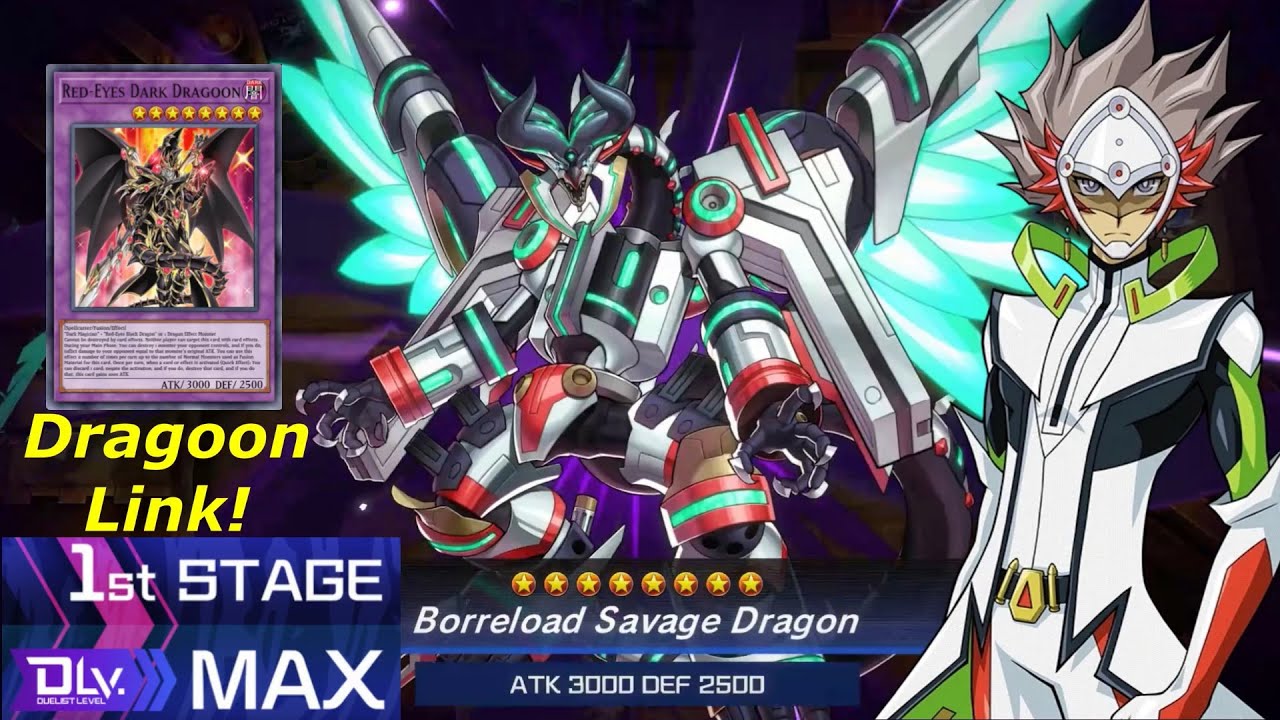 Dragon Link Dark Dragoon Deck to DLv MAX! - The New Weapon for Dragon ...