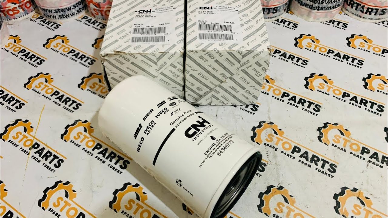 🚜 Genuine CNH Oil filter 84346773 ; Оригинальный масляный фильтр ...